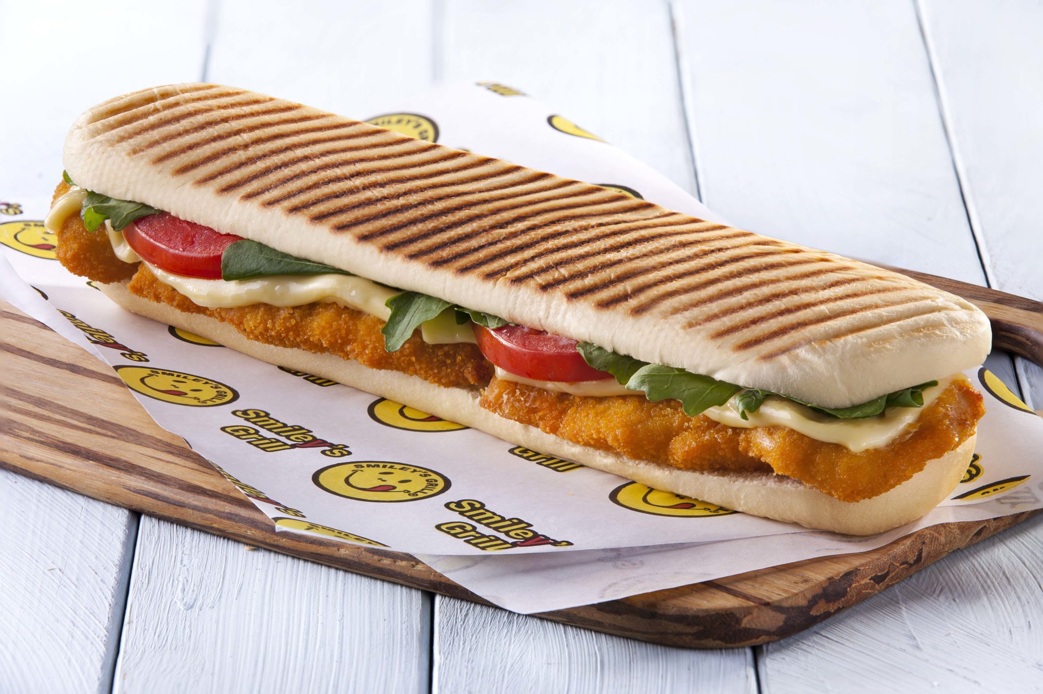 Chicken Pane Panini Smiley s Grill